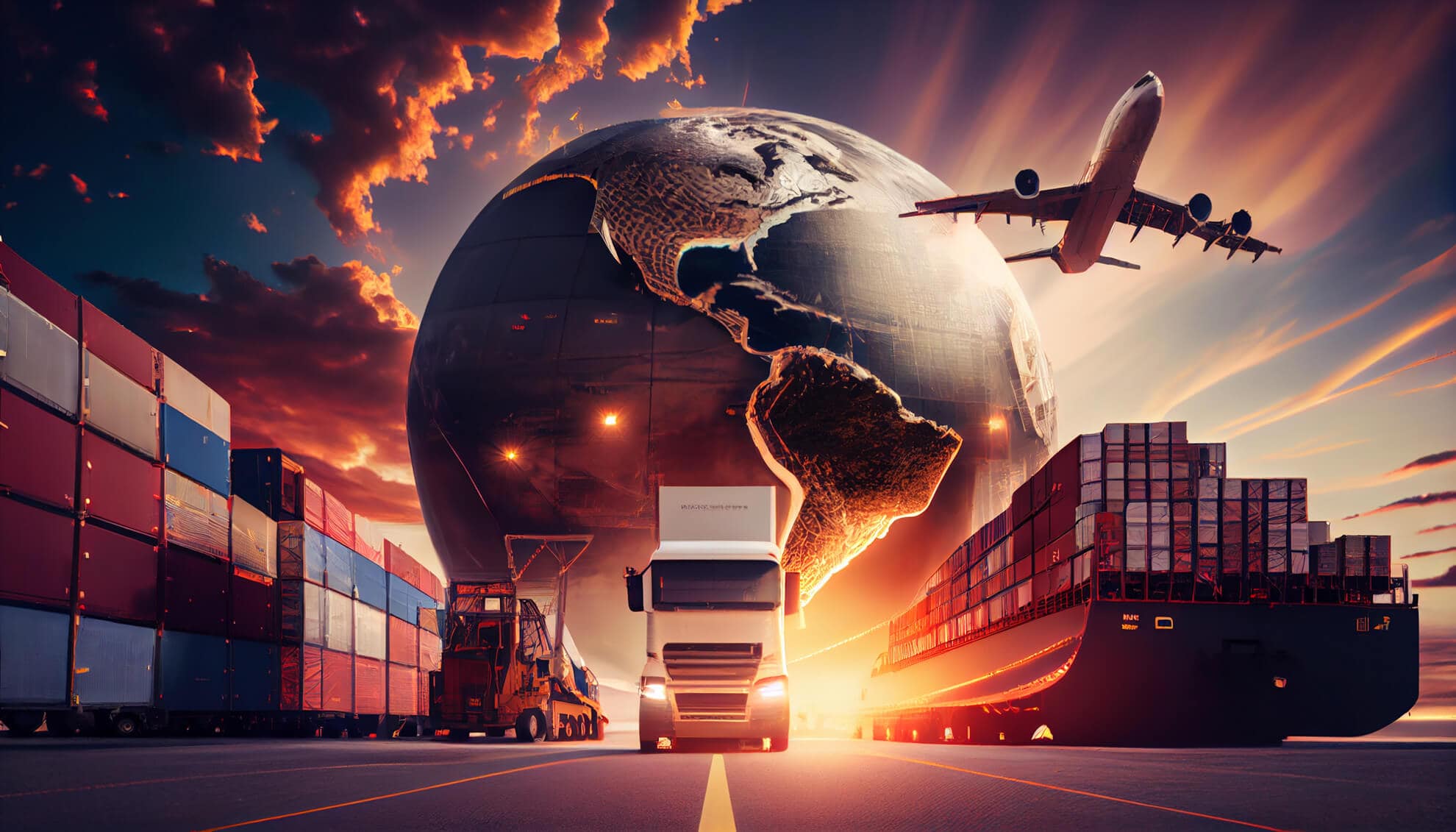 Guía completa de Logística Internacional | AMF Forwarder