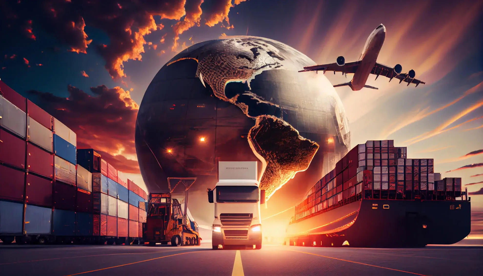 Servicios Logística Internacional Medellín | AMF Forwarder